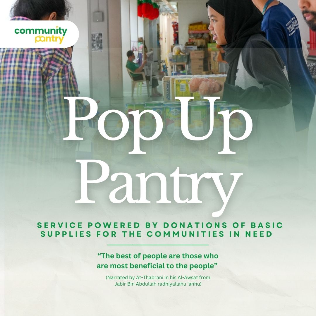 Pop-Up Pantry – ImpactHive